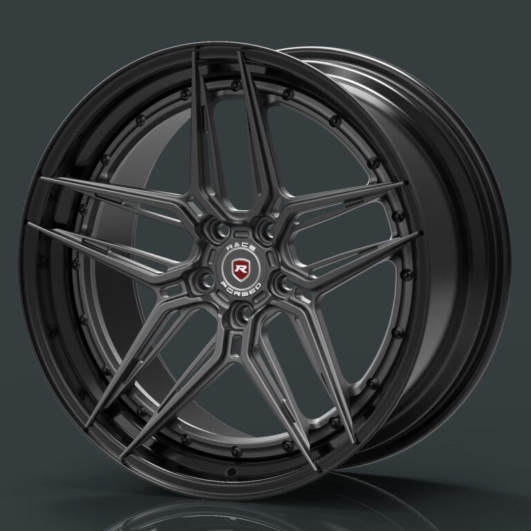 WHEELS – RACE FORGED