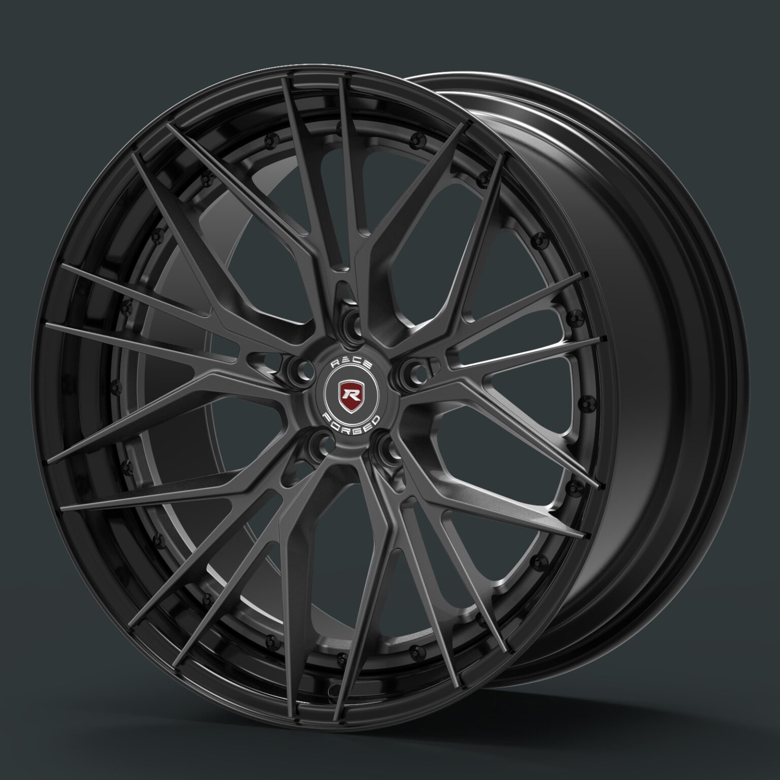 WHEELS – RACE FORGED