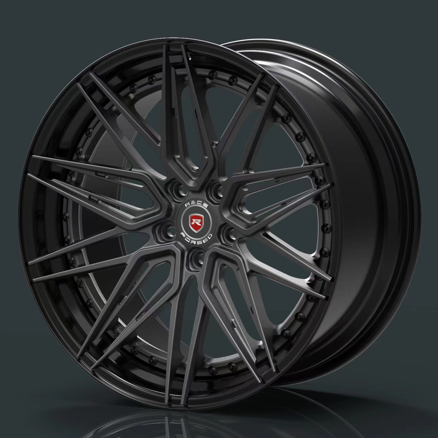 WHEELS – RACE FORGED