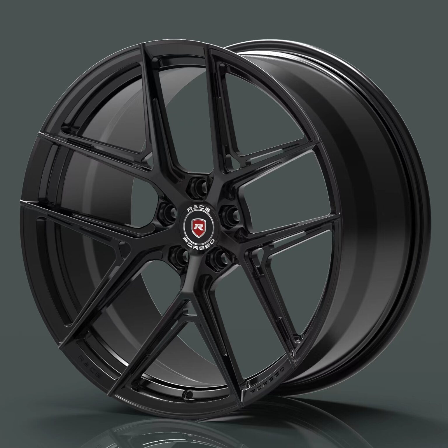 WHEELS – RACE FORGED