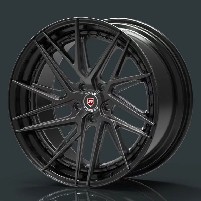 WHEELS – RACE FORGED