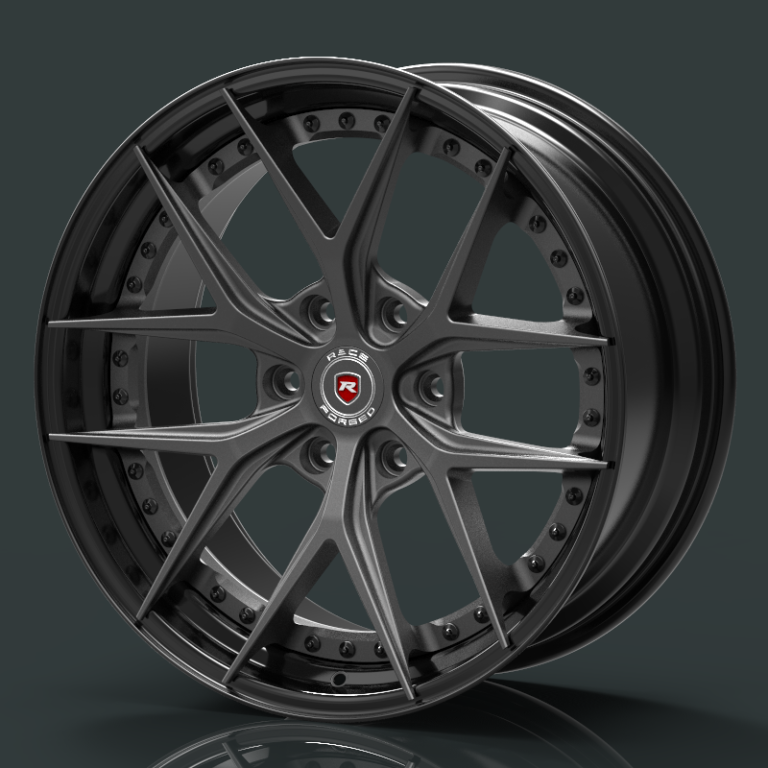WHEELS – RACE FORGED