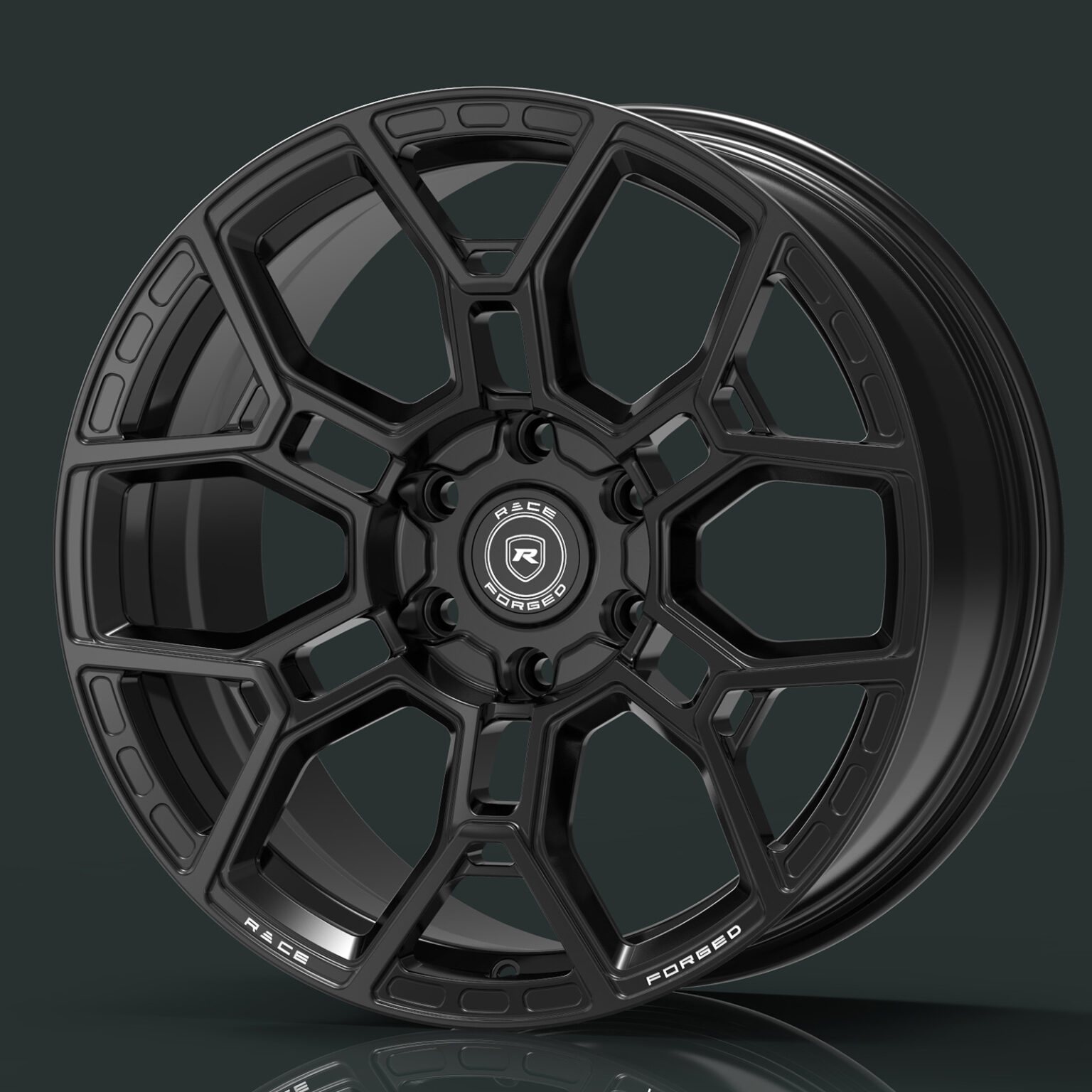 WHEELS – RACE FORGED
