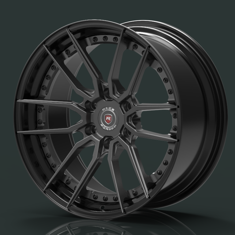 WHEELS – RACE FORGED